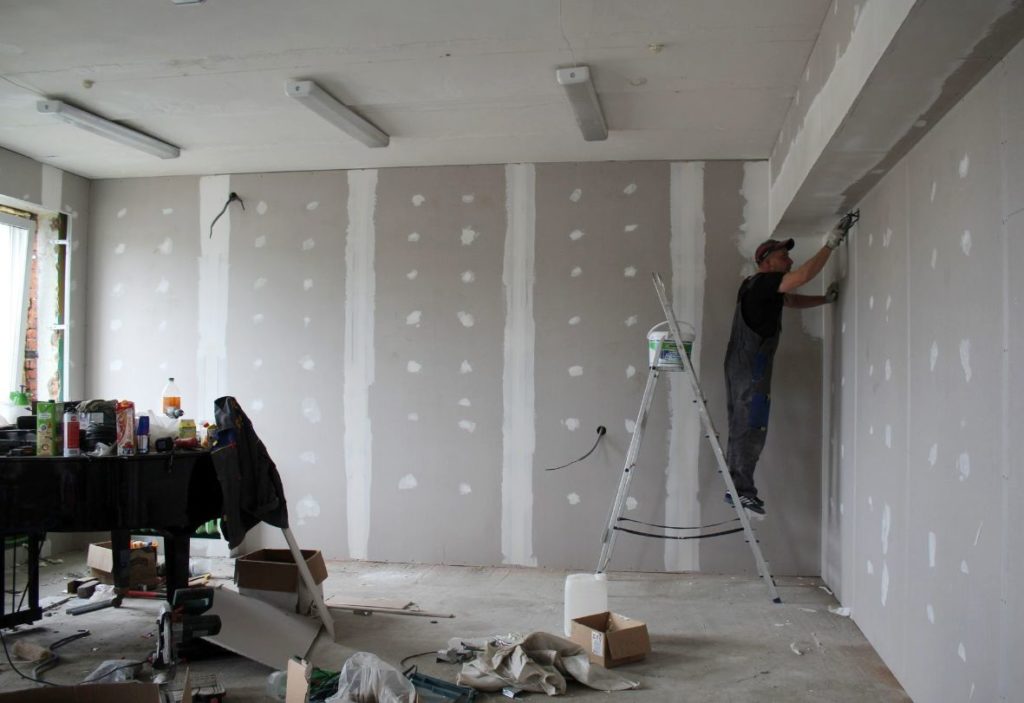 Gipso montavimas | Gipso montavimo darbai | ApdailosABC