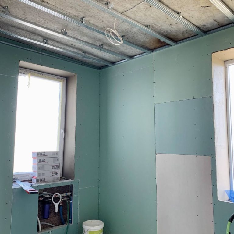 Gipso montavimas | Gipso montavimo darbai | ApdailosABC